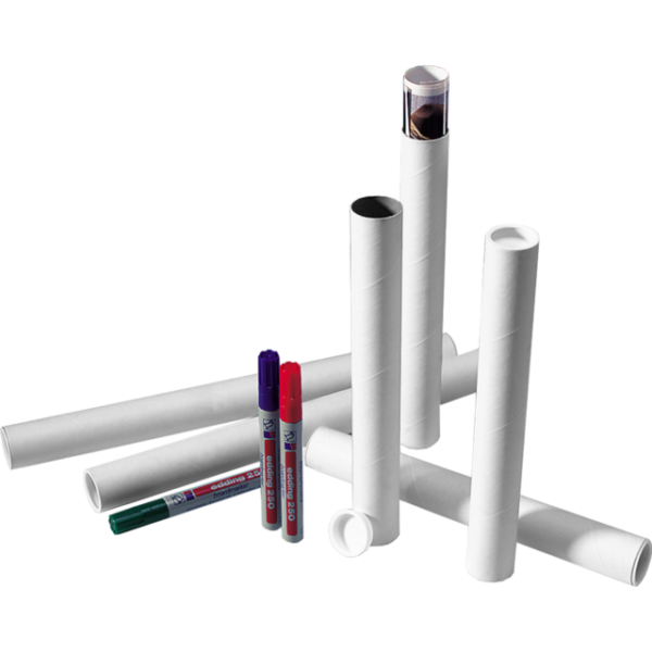 Verzendkoker 870x70mm incl. doppen | Jopak Packaging Solutions