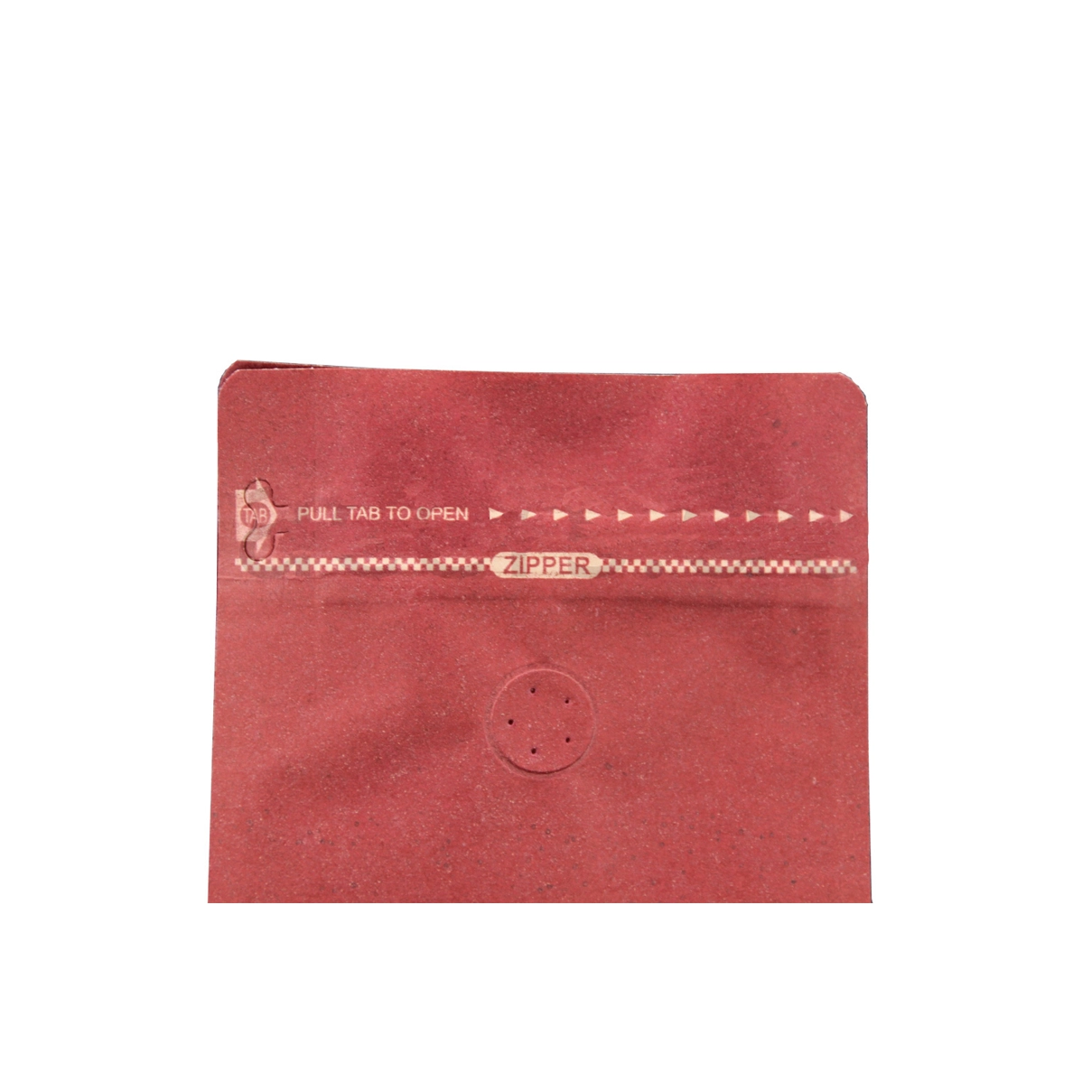 Stazakken blokbodem 250 gr 125x215+75 mm rood ALU vrij | Jopak ...